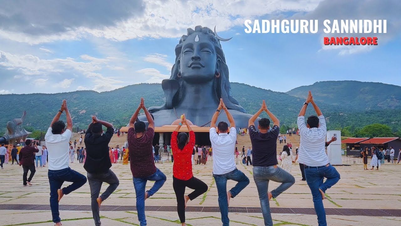 SADHGURU SANNIDHI | BANGALORE | HYDERABAD TEAM VISIT | the abode of ...