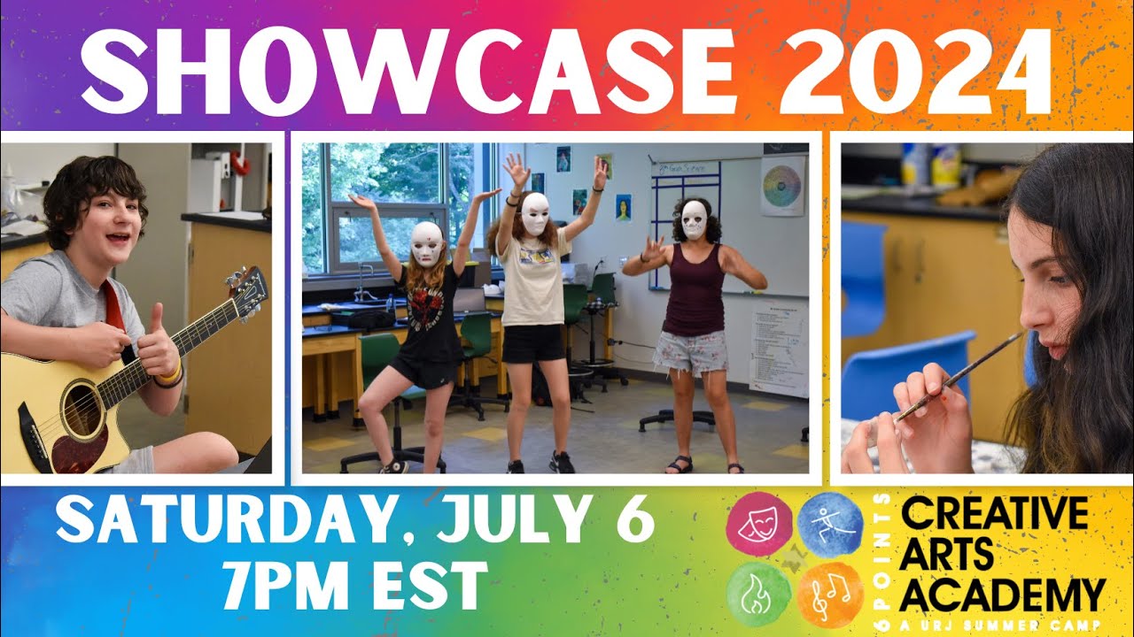 CAA Showcase Session 1 2024 - YouTube
