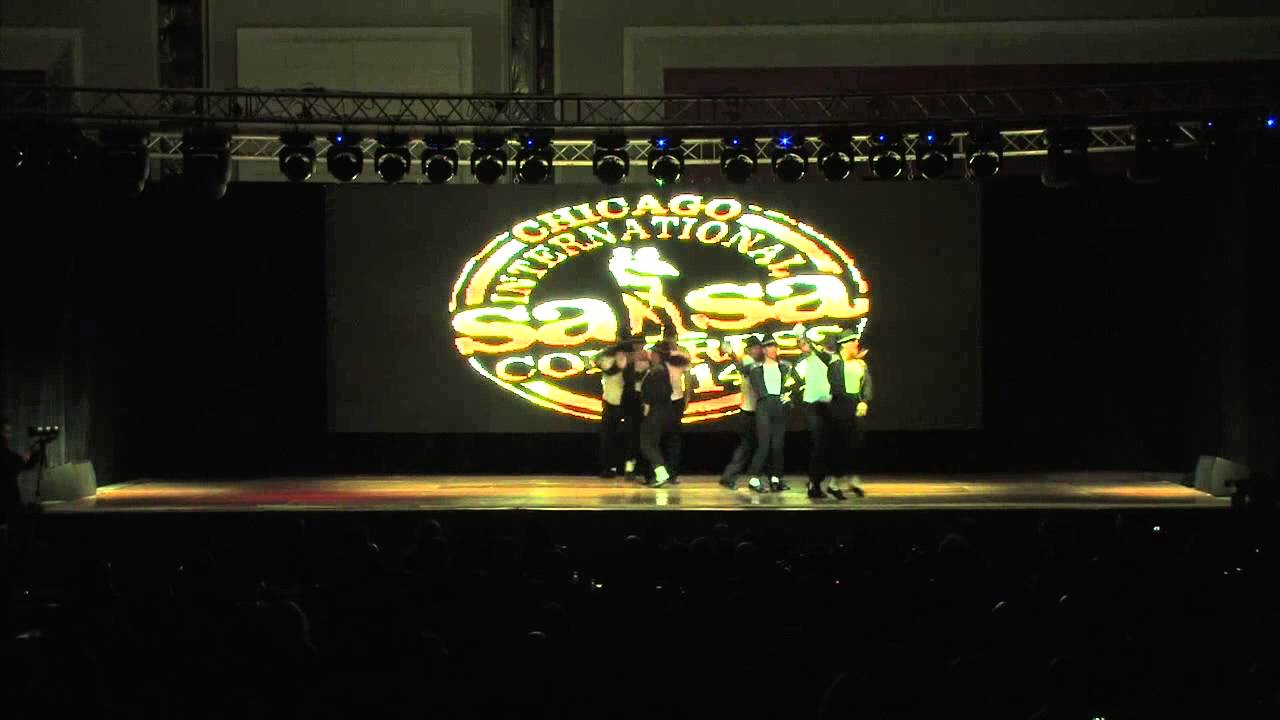 Chicago International Salsa Congress 2014 - Cumbia Allstars - YouTube