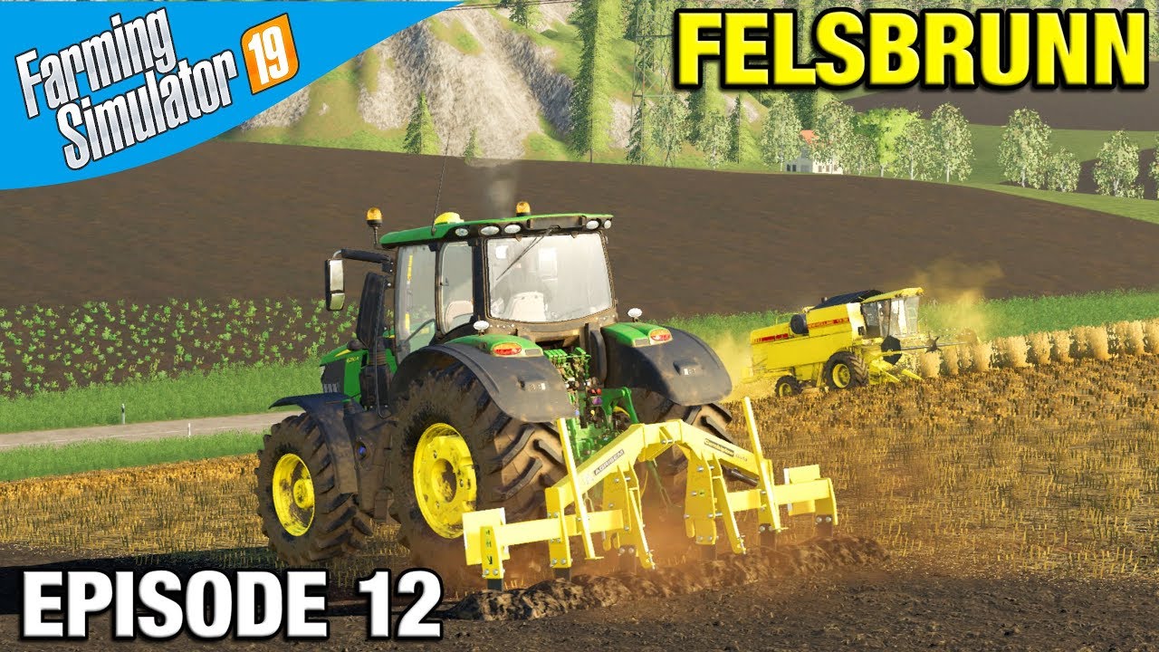 Farming Simulator 19 Timelapse - Felsbrunn FS19 Episode 12 - YouTube