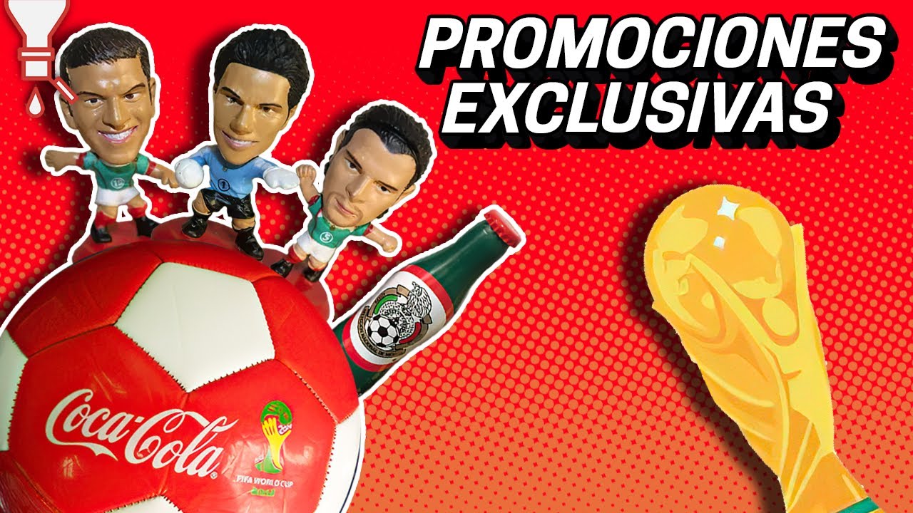 PROMOCIONES DE COCA COLA EN LOS MUNDIALES - YouTube