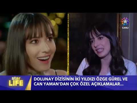Özge Gürel Ve Can Yaman dan Dolunay Dizisi İle İlgili Çok Özel Açıklamalar