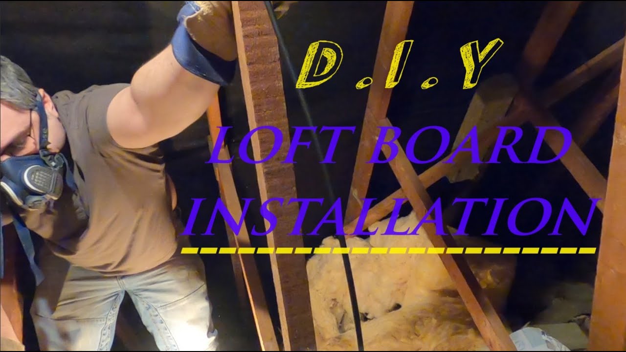 DIY loft board installation - YouTube