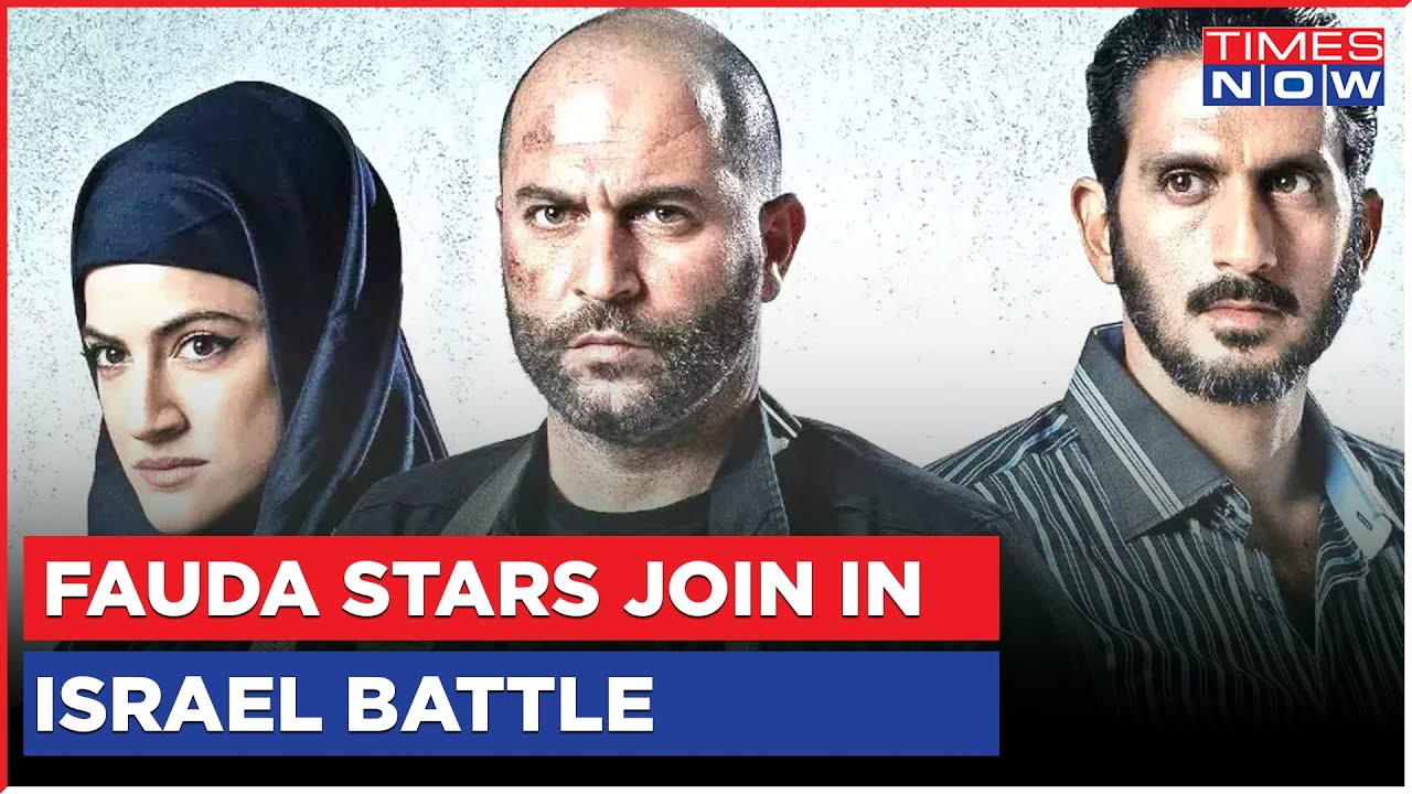 'Will Do Everything', 'Fauda' TV Series Stars Join In Israel Battle | Lior Raz & Rona Lee News ...