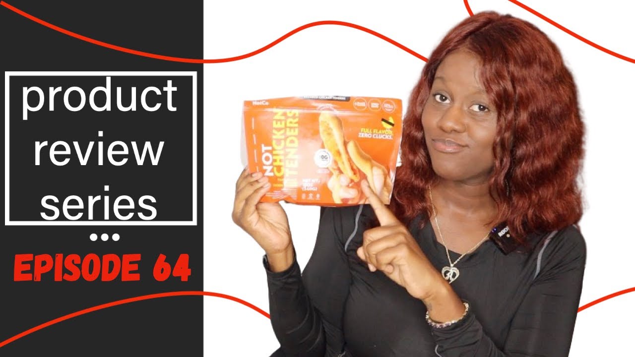 Vegan chicken | NotCo Not Chicken Tenders product review - YouTube