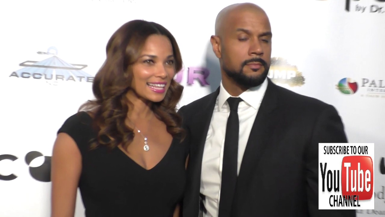 Rochelle Aytes and CJ Lindsey at the Vanderpump Dogs Foundation Gala at ...