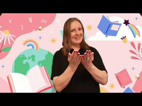Makaton Signs - for World Book Day 📚 - YouTube