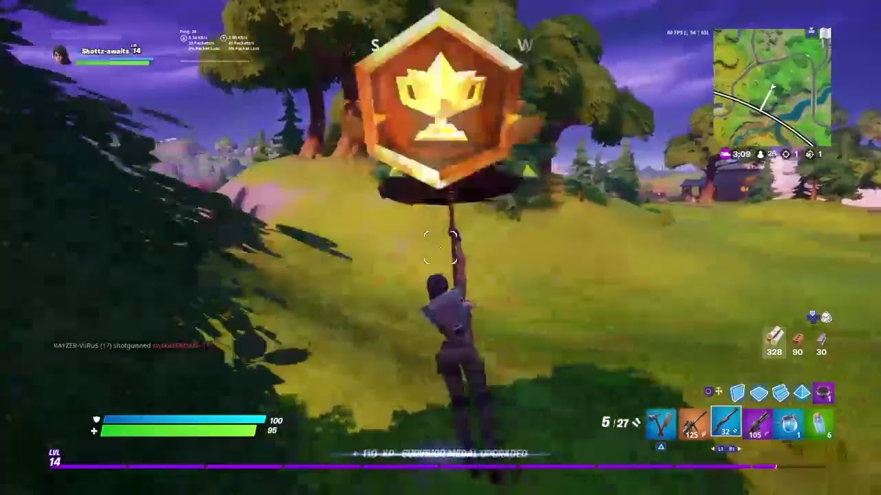 Fortnite SEASON 2 PS4 #1 - YouTube