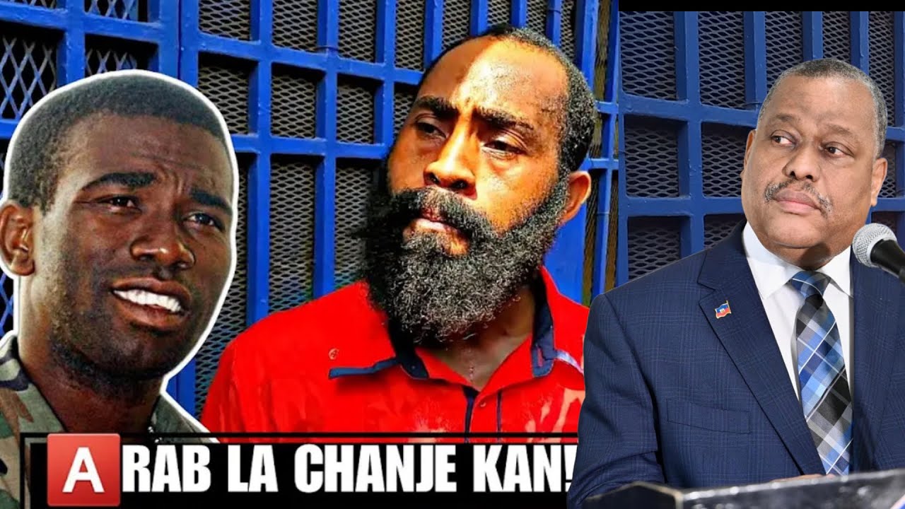 Mezanmi Pito ARAB Pat Di Bagay Sa De Guy Philippe Lal Jwenn Ekip PM ...