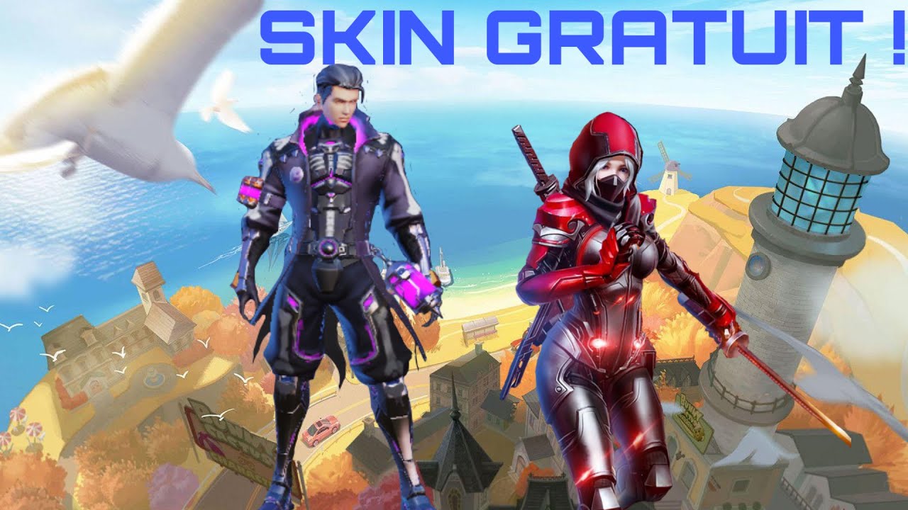 Comment avoir des skin gratuit sur Creative destruction (Tuto) - YouTube