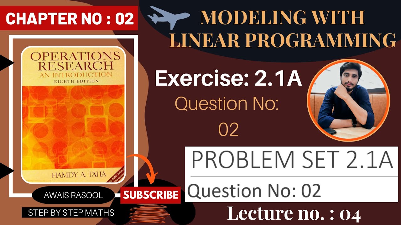 Question 2 | Problem Set 2.1A | Chapter 2 | Modeling with Linear ...