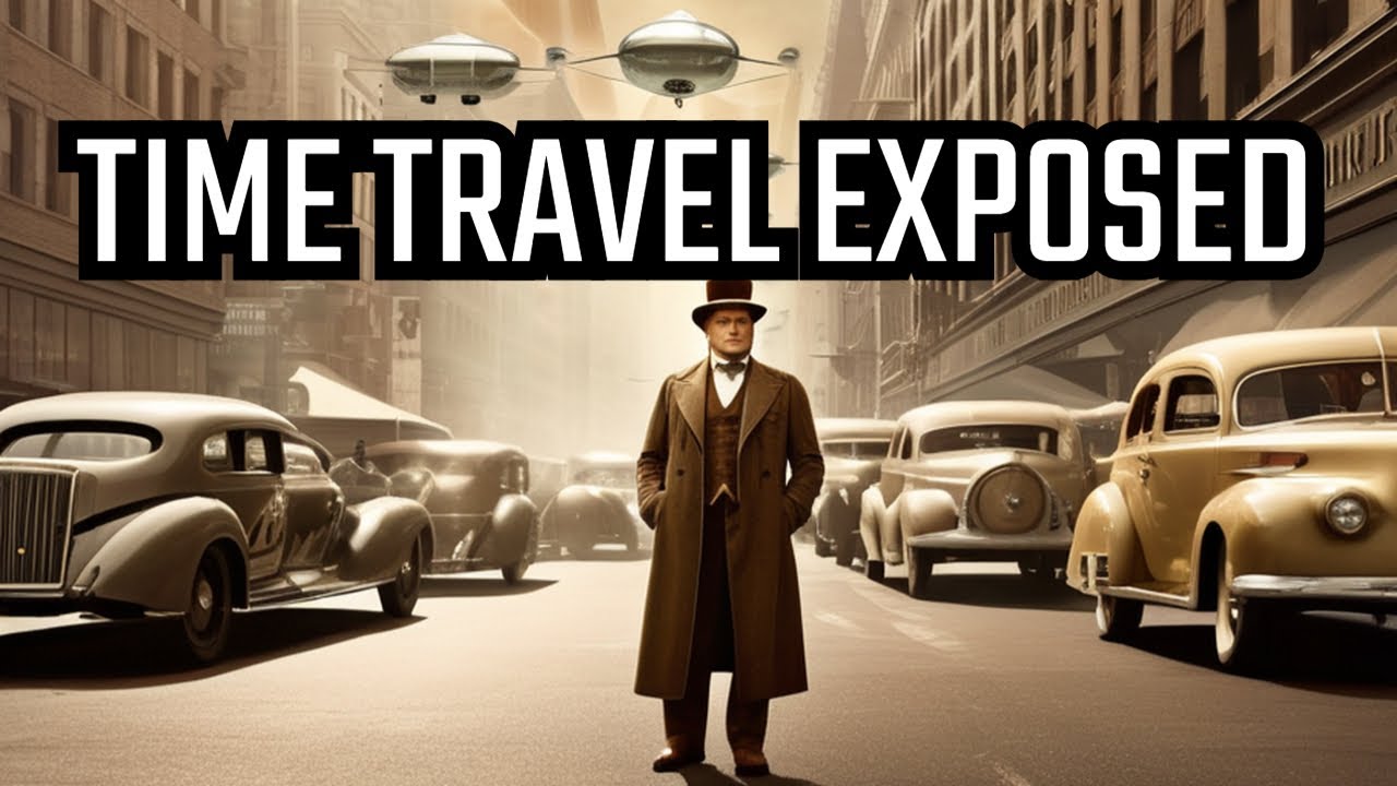 Shocking Proof: 10 Time Travel Photos Revealed - YouTube