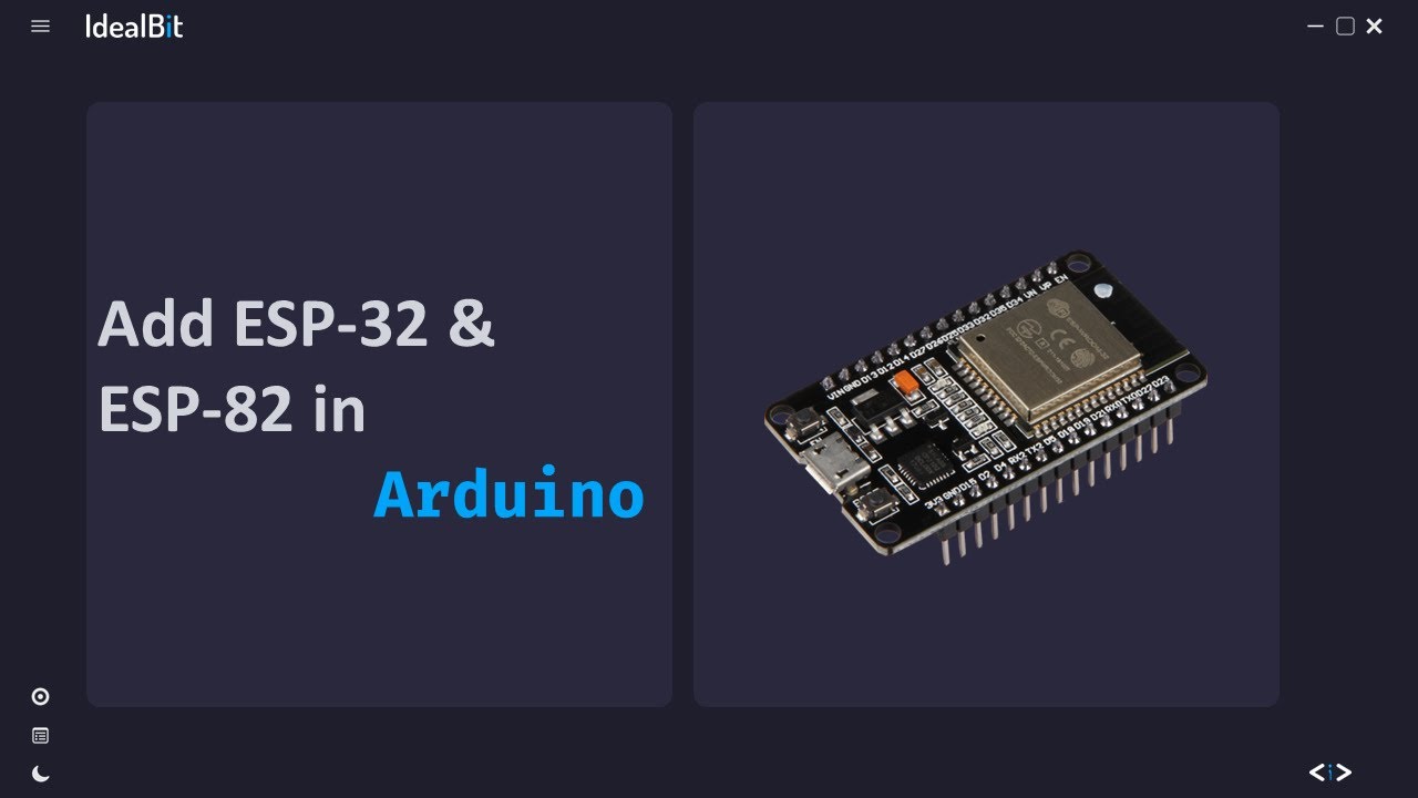 Install The Esp32 And Esp82 Board In Arduino Ide Youtube 8055