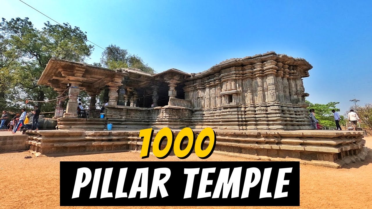 Thousand Pillar Temple, Warangal | English Video | History Explained ...