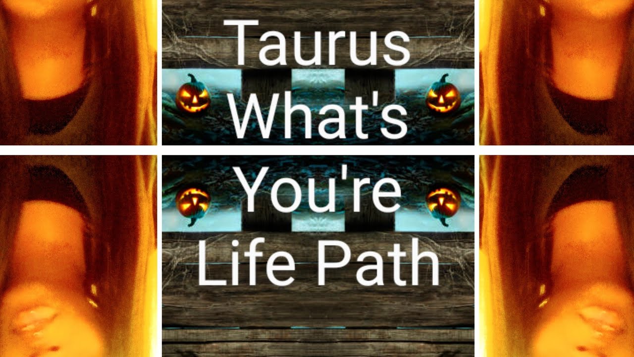 Taurus what's your life path? - YouTube