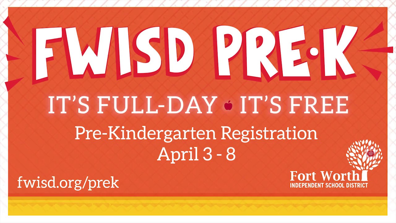 FWISD Pre-K :30 Commercial 2017 w/ Dr. Scribner - YouTube