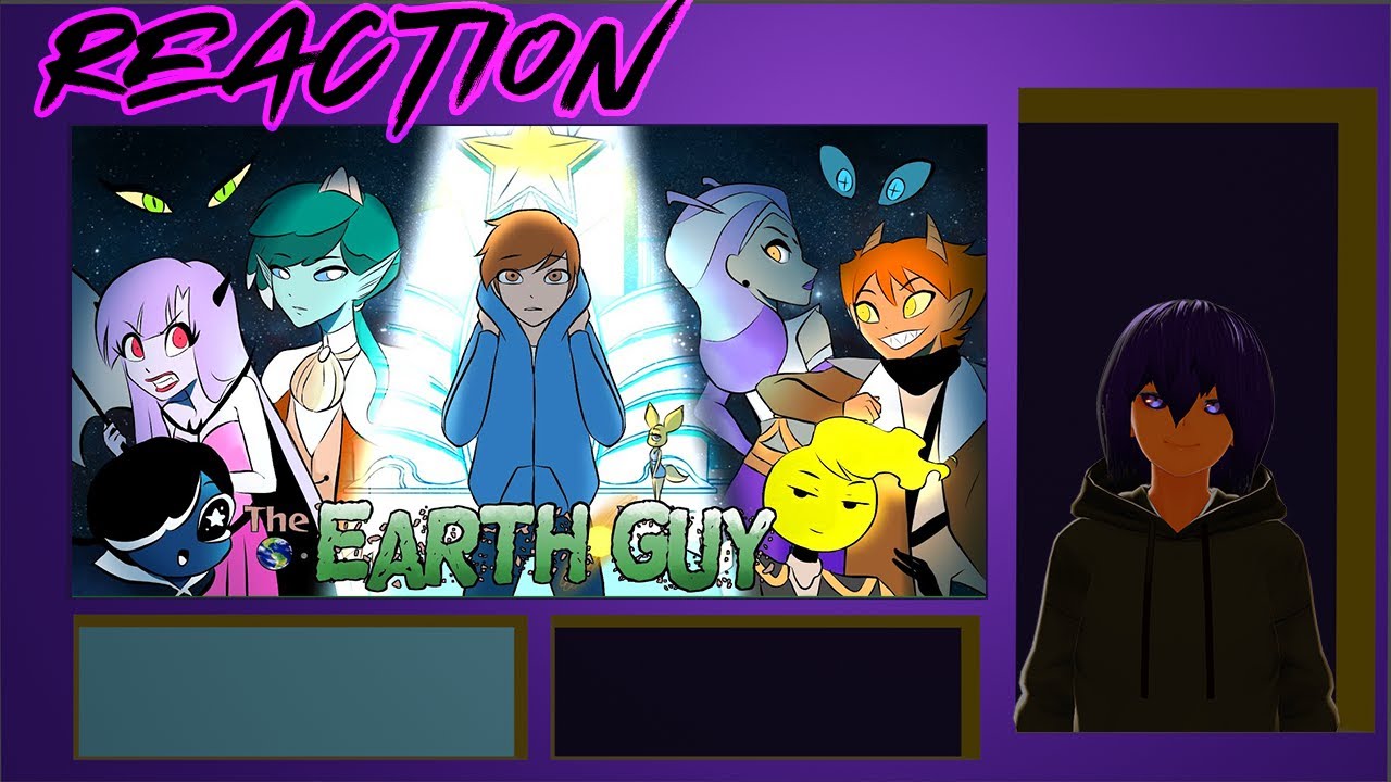 The Earth Guy - Animated Pilot by Aninamated VTuber Reaction - YouTube