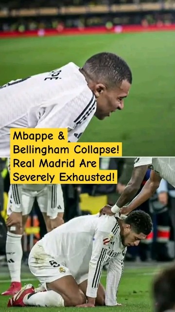 Real madrid | Mbappe & Bellingham Collapse! Real Madrid Are Severely ...