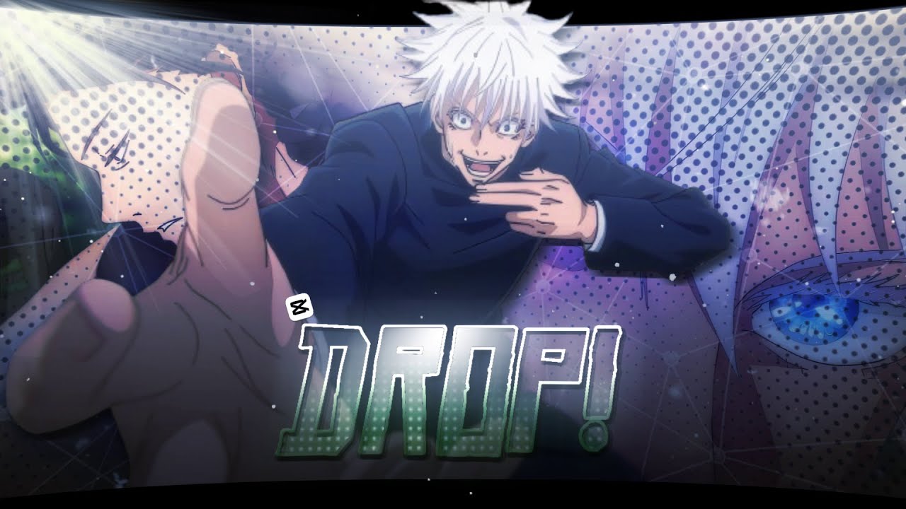 DROP! 」- Gojo VS Toji - HD [EDIT/AMV] CapCut! - YouTube