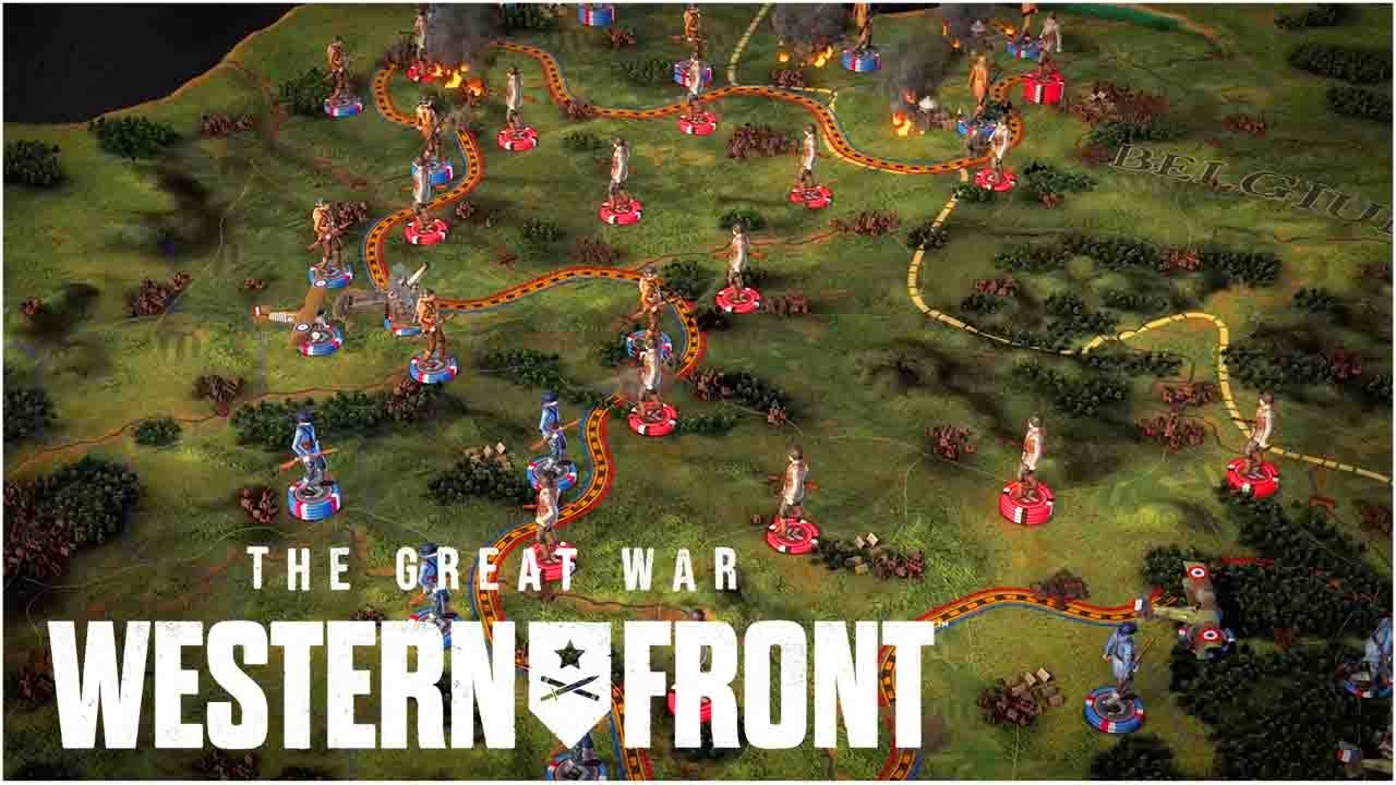 Trực Tiếp Game The Great War: Western Front #1 Chơi thử game bản ra mắt ...