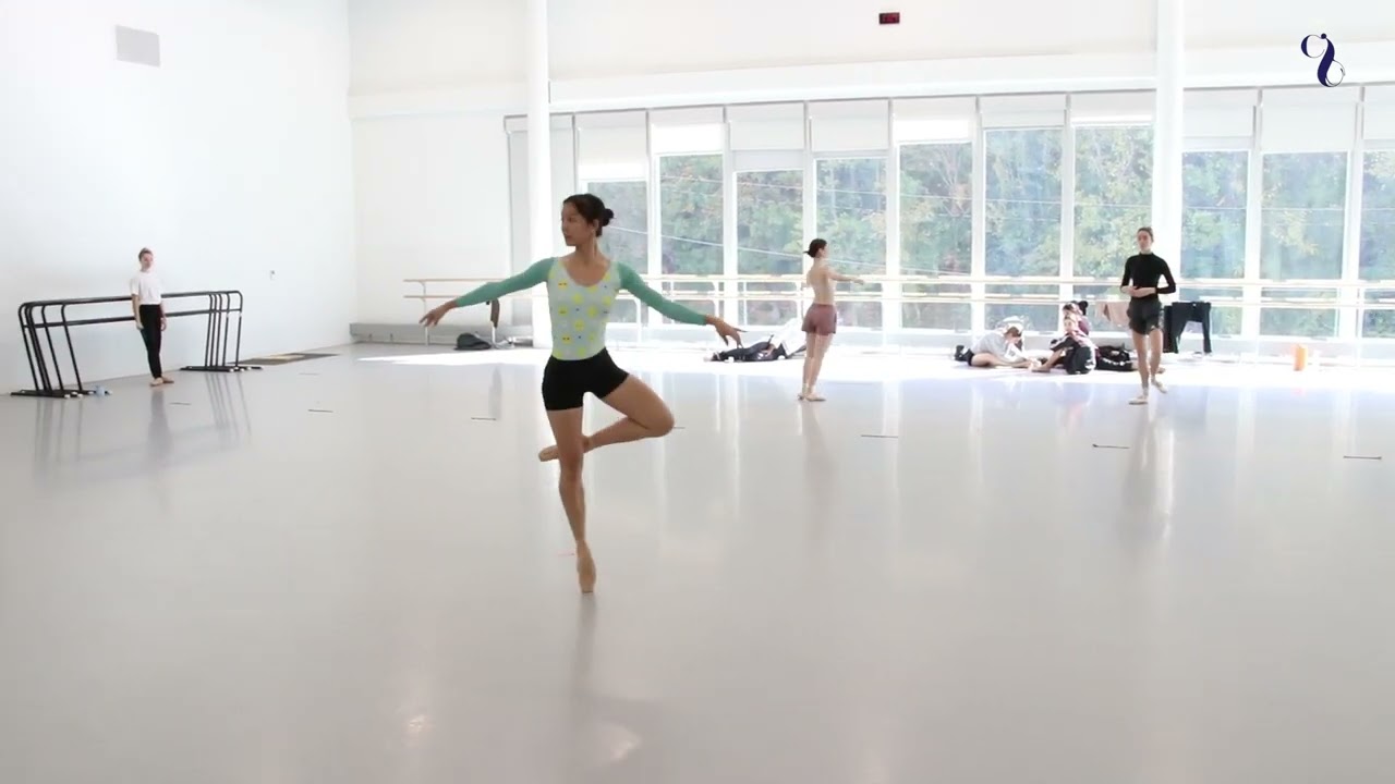 Principal Dancer Sirui Liu in rehearsal for Carmina Burana and ...