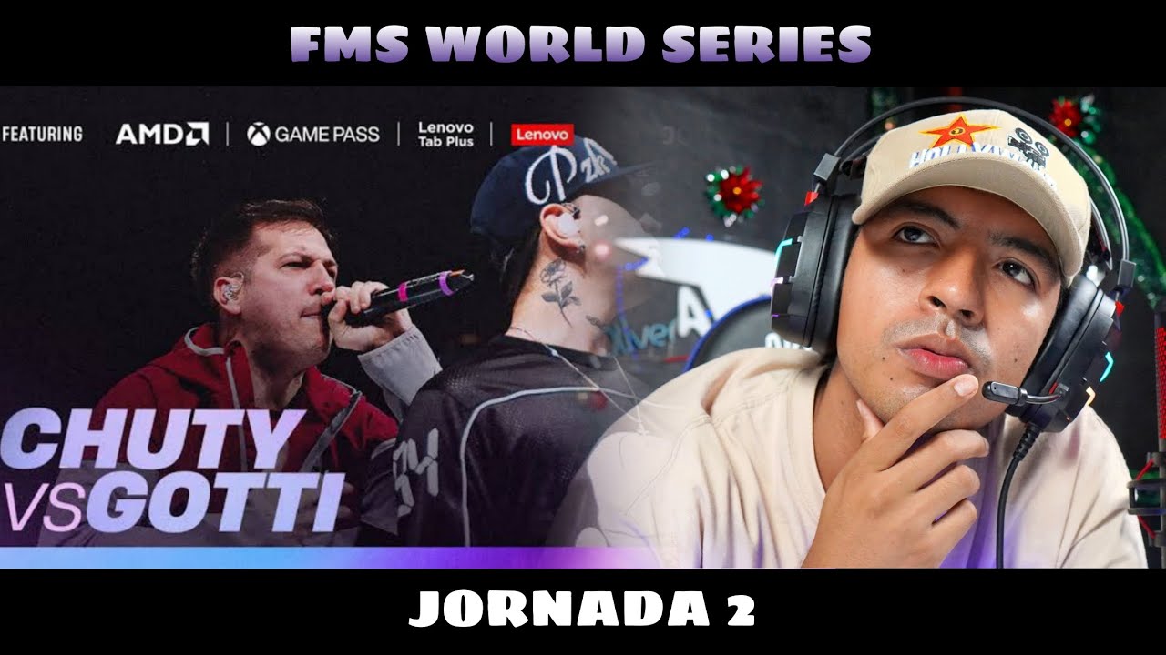 GOTTI DA UN BUEN DESEMPEÑO CHUTY VS GOTTI FMS WORLD SERIES CHILE J2 ...