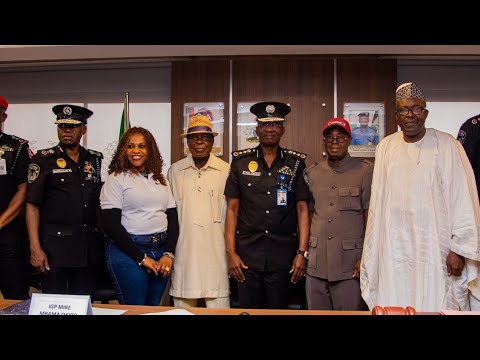 IGP Egbetokun Relaunches Police-VGS App For Quick Response System, Emergency Reporting - YouTube