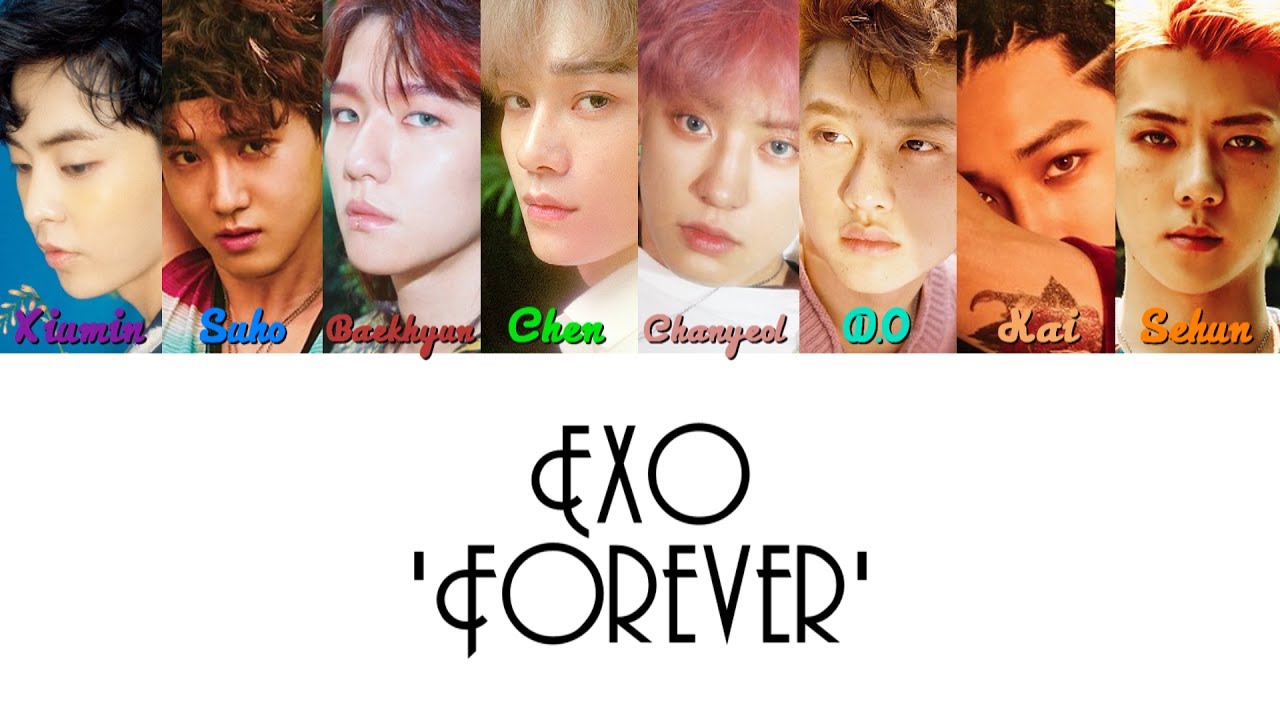 EXO - 'Forever' Lyrics [HAN/ROM/ENG] + Color Coded - YouTube