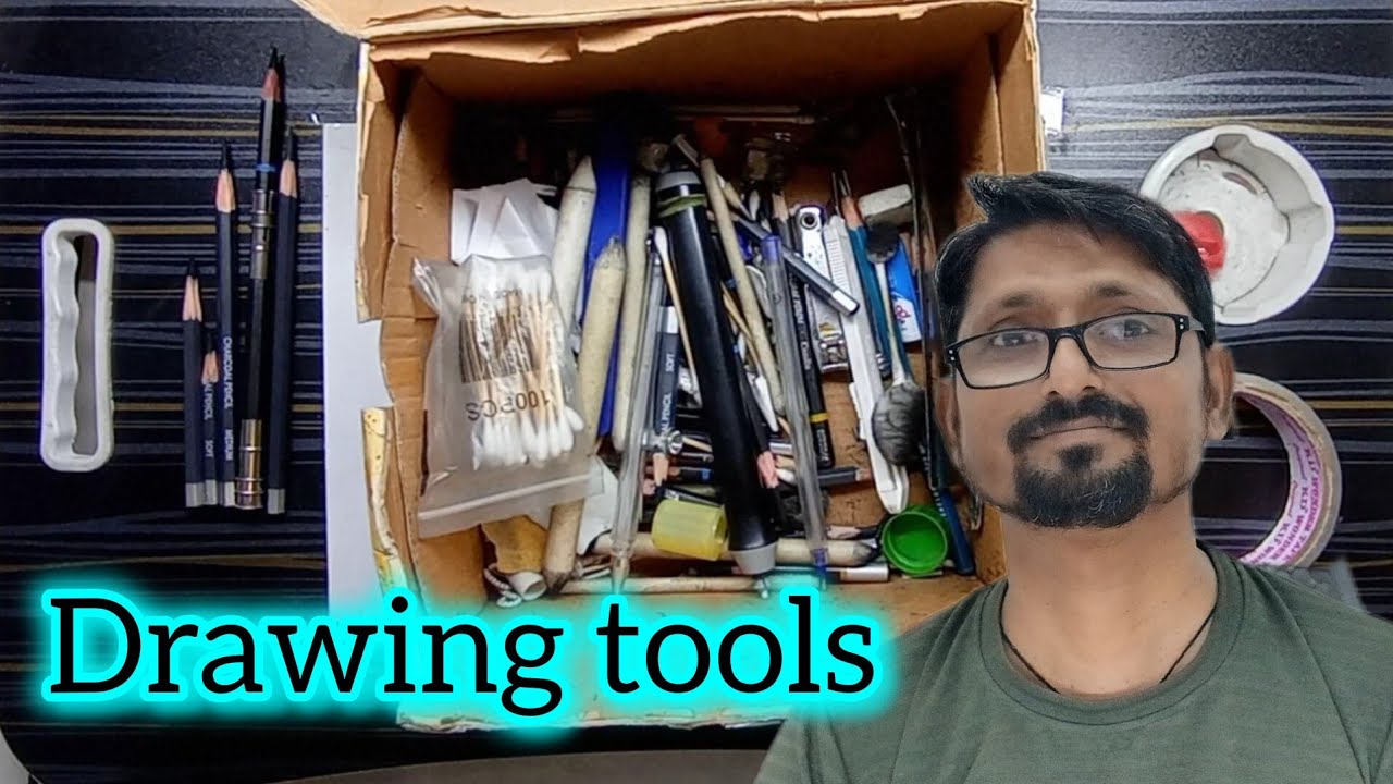 My drawing tools/ gp like / #drawing . - YouTube