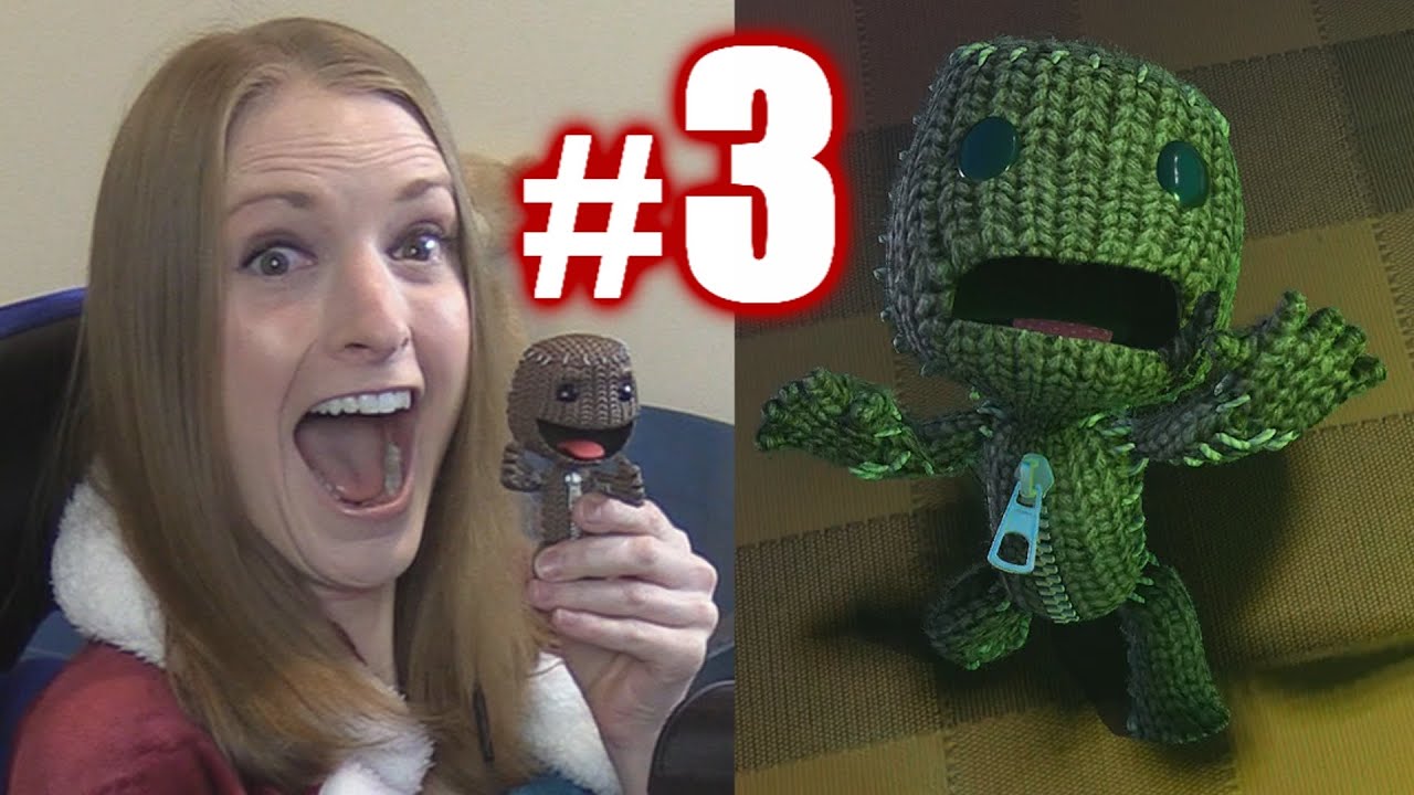 I GOT A REAL LIFE SACKBOY! | Sackboy #3 - YouTube