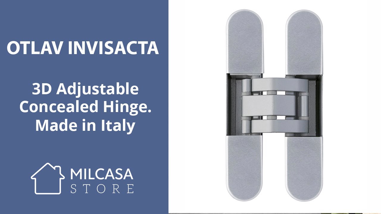 The Future of Hinges: 3D Adjustable Concealed Hinges Explained - YouTube