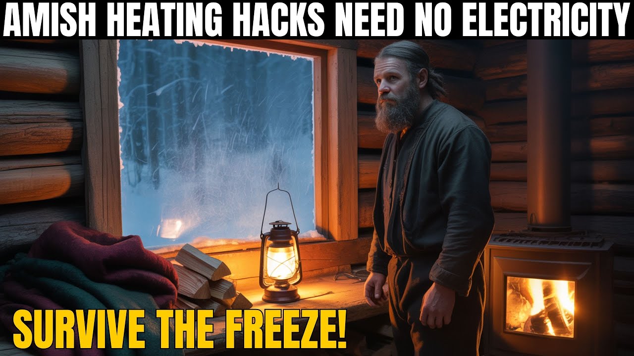 27 Genius Amish Heating Ways to Keep Your Home Warm Without Gas or ...