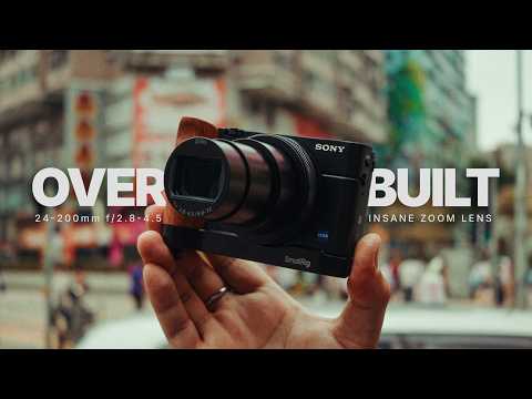 An Insane 200mm Lens. That Fits in Your Pocket — Sony RX100 VII
