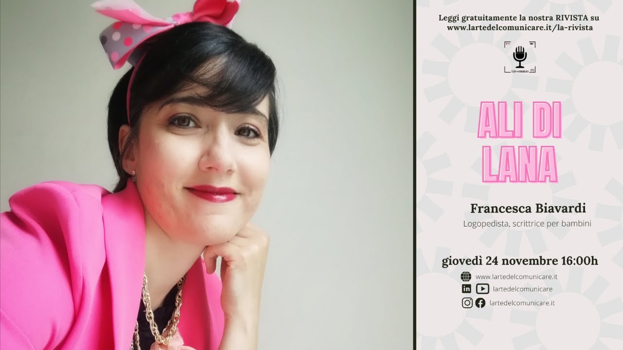 Ali di lana con Francesca Biavardi - YouTube