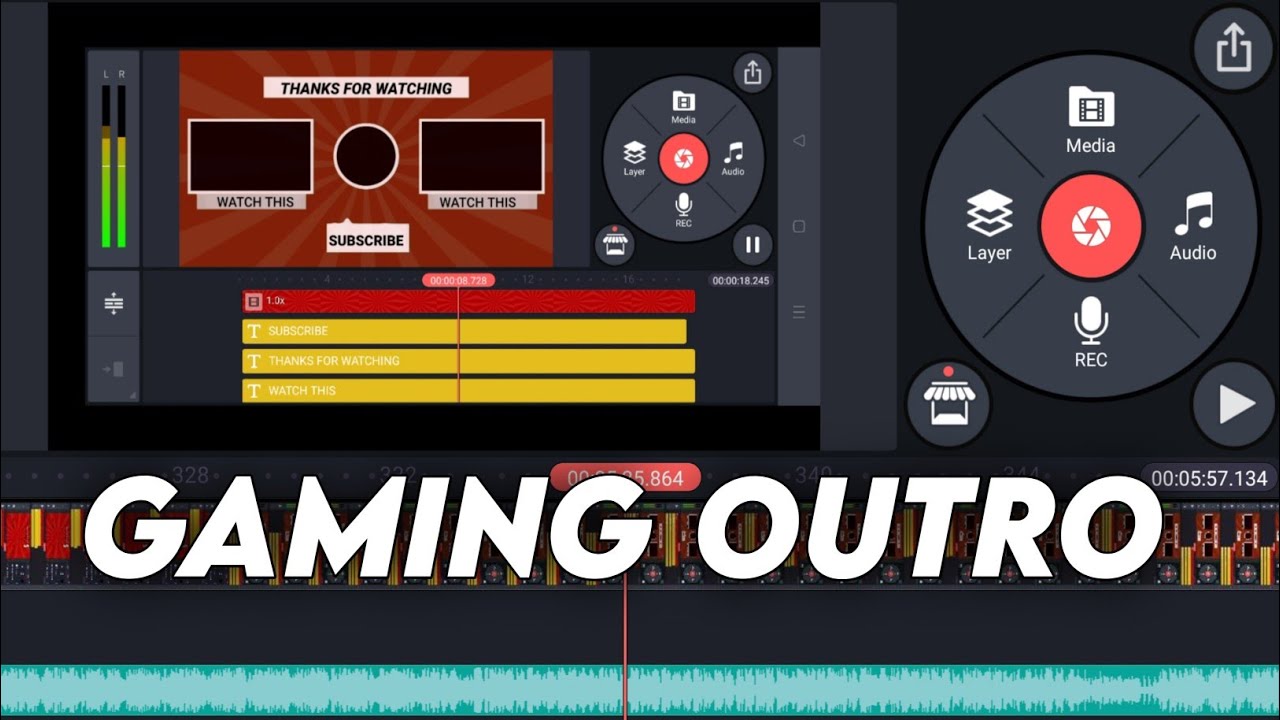 gaming outro tutorial | How to make gaming outro - YouTube