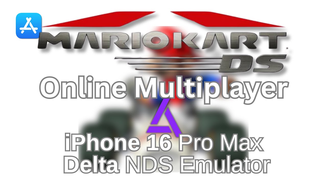 Mario Kart: DS Online Multiplayer - iPhone 16 Pro Max, iOS NDS Emulator (Delta) - YouTube