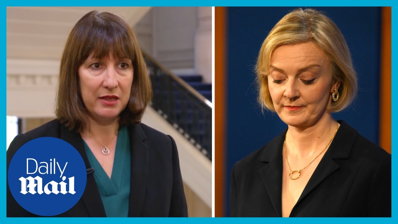 ‘Get these Tories out’: Rachel Reeves wants Liz Truss out and a Labour ...