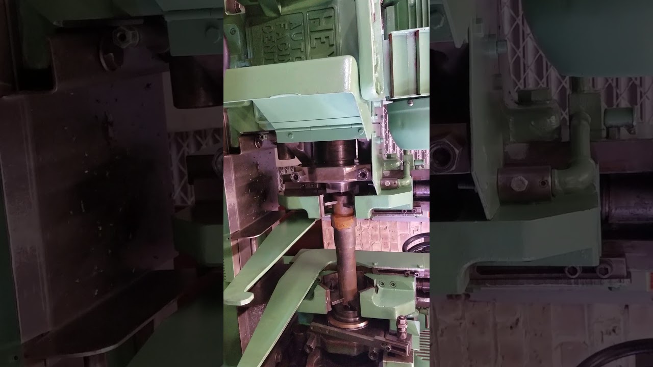 Automatic Double End Facing & Centering Machine, Hey #3 - YouTube