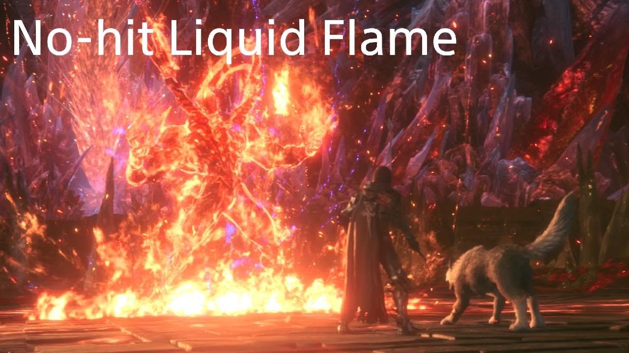 Hitless Liquid Flame - YouTube