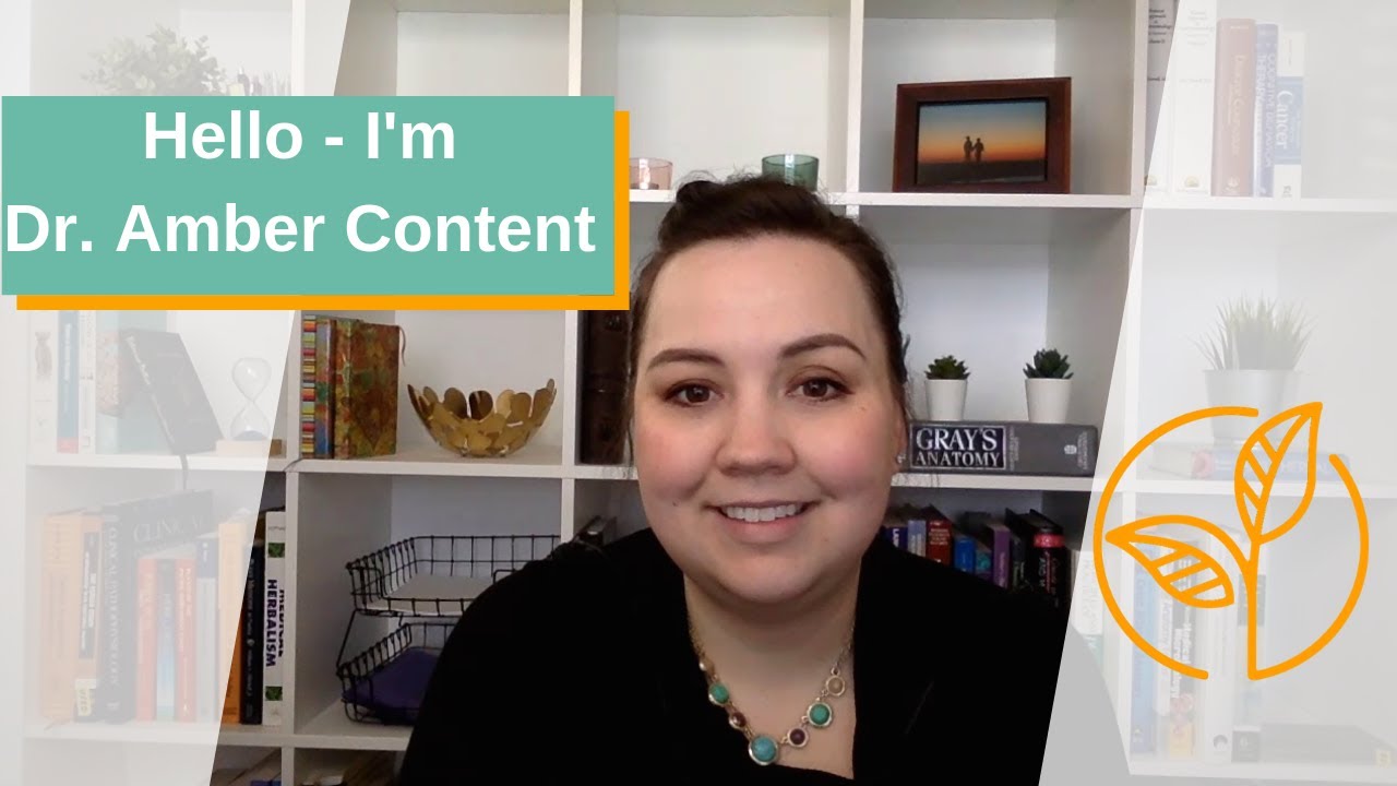 Welcome! I'm Dr. Amber Content - YouTube