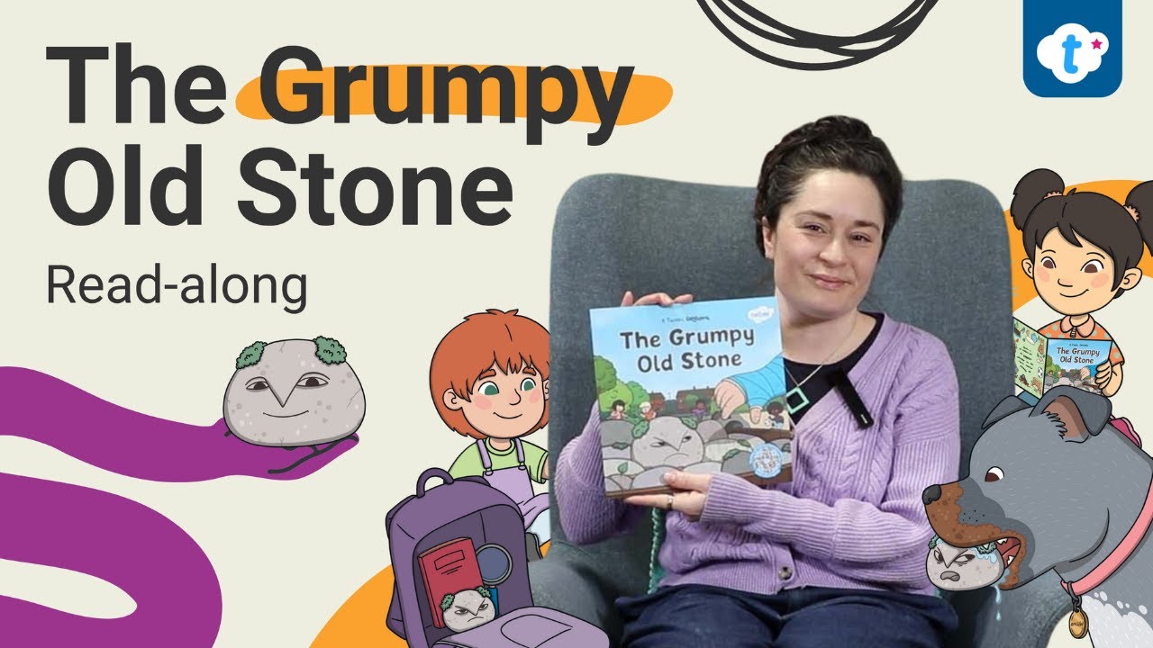 The Grumpy Old Stone | Storytime with Twinkl #readaloud #childrensbooks - YouTube