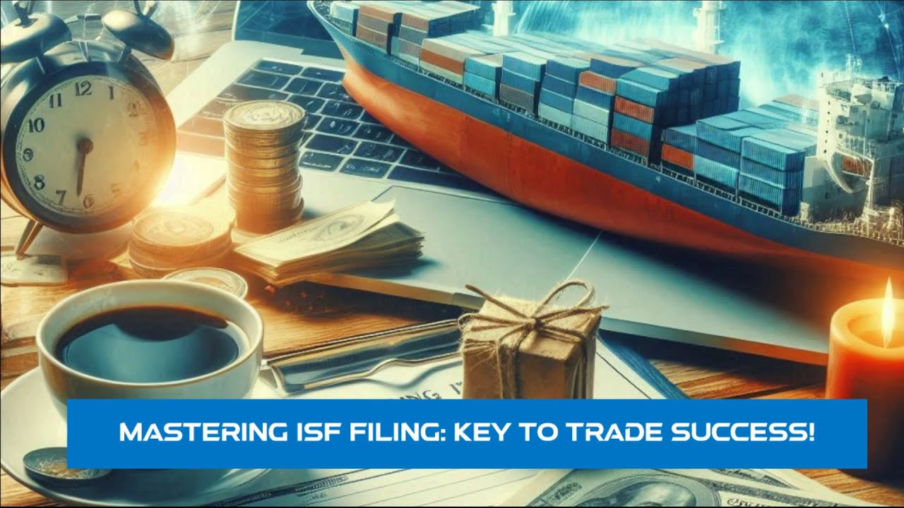 Mastering ISF Filing: Key to Trade Success! - YouTube