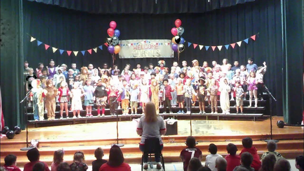 10 25 24 Second Grade Music Program - YouTube