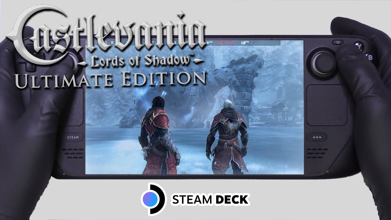 Castlevania Lords of Shadow | Steam Deck Gameplay | Steam OS - YouTube