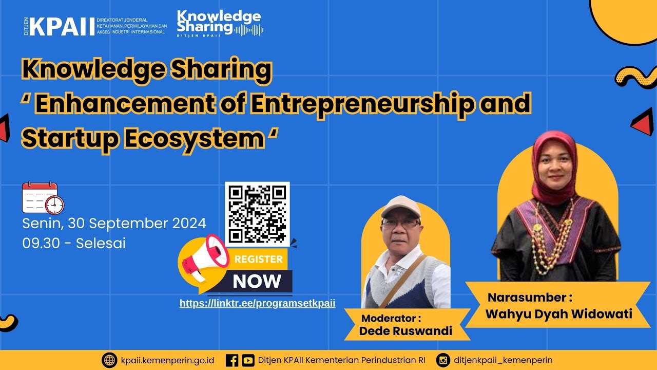 Knowledge Sharing "Enhancement of Enterpreneurship and Startup ...