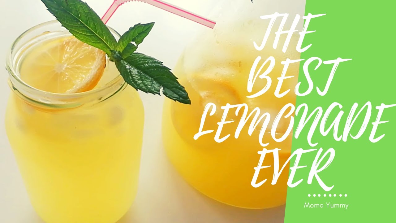 Klasik Ev Yapımı Limonata / The Best Traditional Lemonade Ever - YouTube
