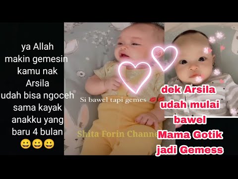 Anak Zaskia Gotik Arsila Udah Bisa Ngoceh Mama Gotik Jadi Gemes