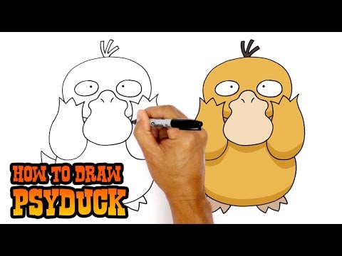 How to Draw Psyduck | Pokemon