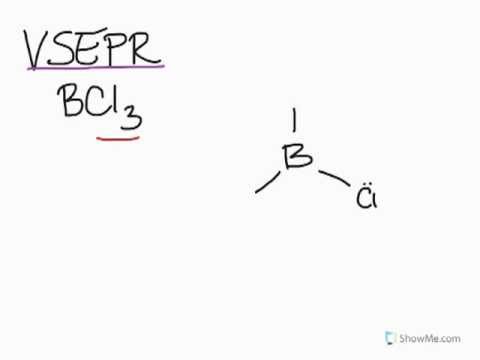 Steric Number 3 Trigonal Planar - YouTube