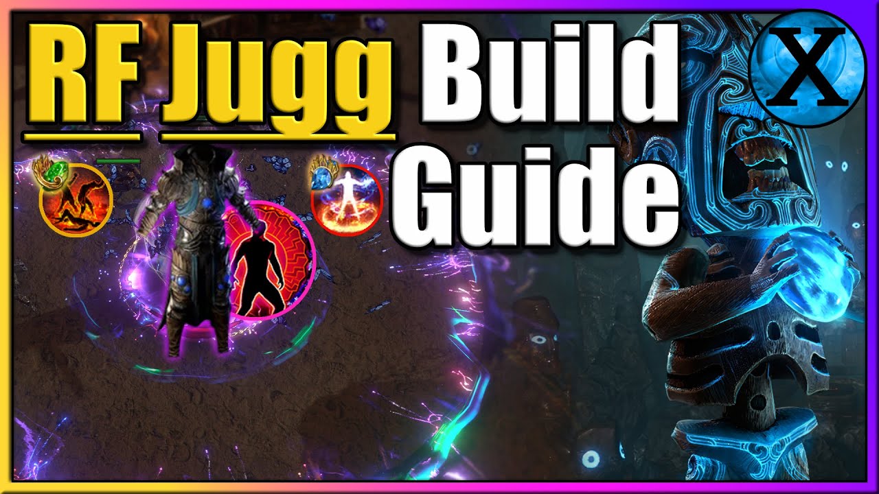 Path of Exile 3.22 Righteous Fire Juggernaut Build Update! - YouTube